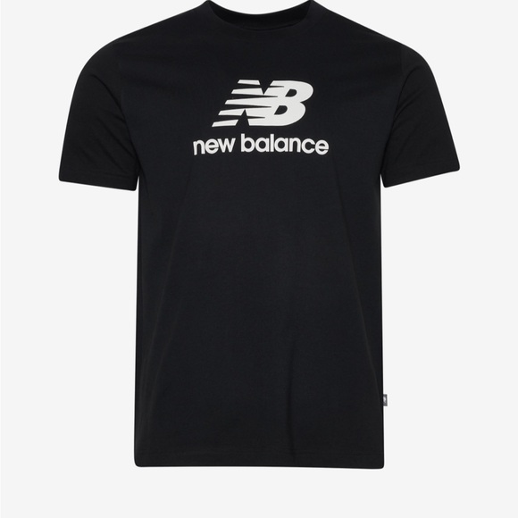 New Balance | Tops | New Balance Essential Stacked Logo Shirt | Poshmark